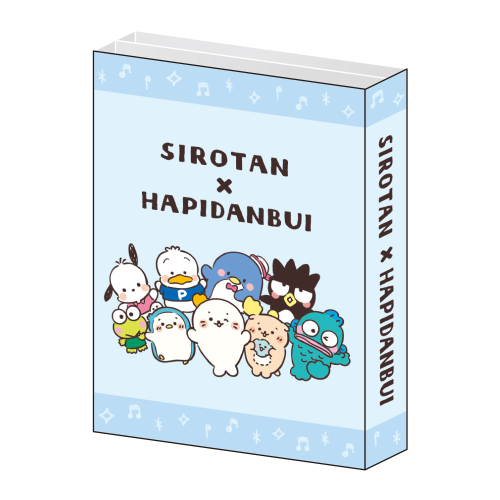 しろたん × はぴだんぶい パタパタメモ| アニメ グッズ 通販 - COCOLLABO ( ココラボ )