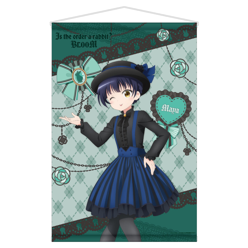 ご注文はうさぎですか？ BLOOM B2タペストリー / マヤ| アニメ グッズ 通販 - COCOLLABO ( ココラボ )