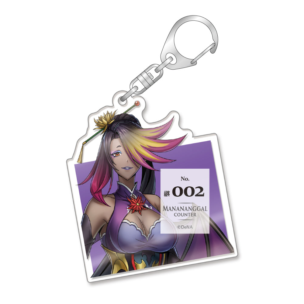 メギド72 アクリルキーホルダー マナナンガル| アニメ グッズ 通販 - COCOLLABO ( ココラボ )