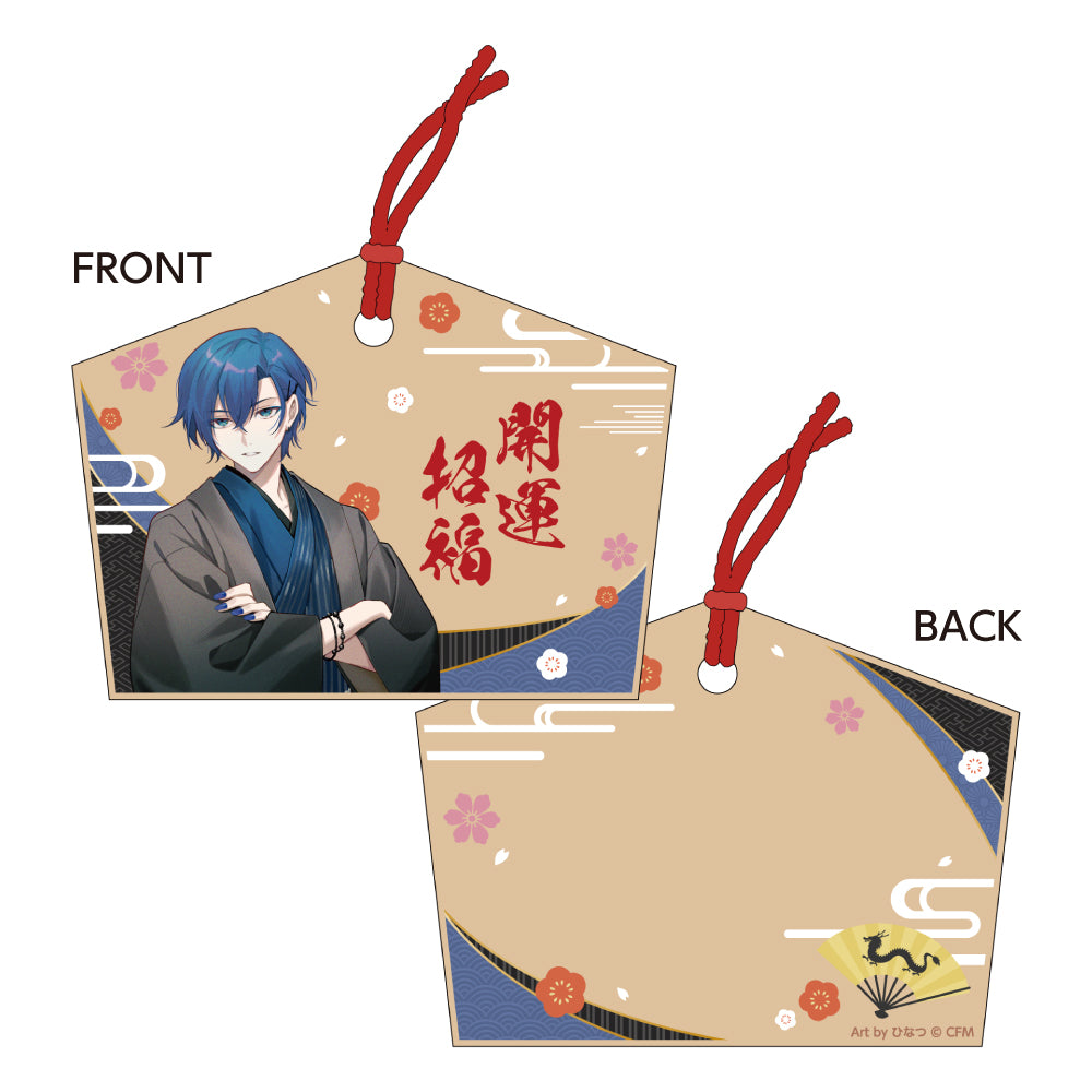 初音ミク New Year SHOP 2024 絵馬風ストラップ / KAITO| アニメ グッズ 通販 - COCOLLABO