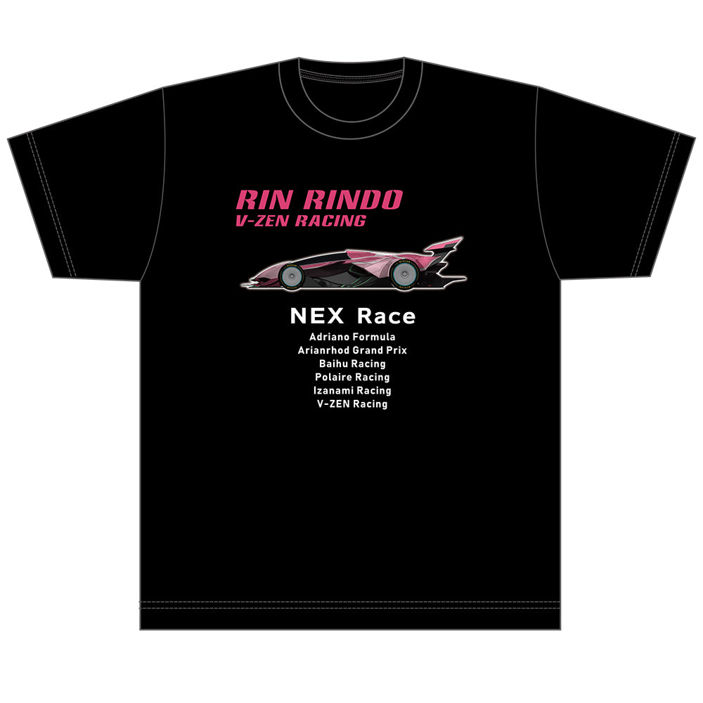 HIGHSPEED Étoile Tシャツ／輪堂凛（Mサイズ）| アニメ グッズ 通販 - COCOLLABO ( ココラボ )