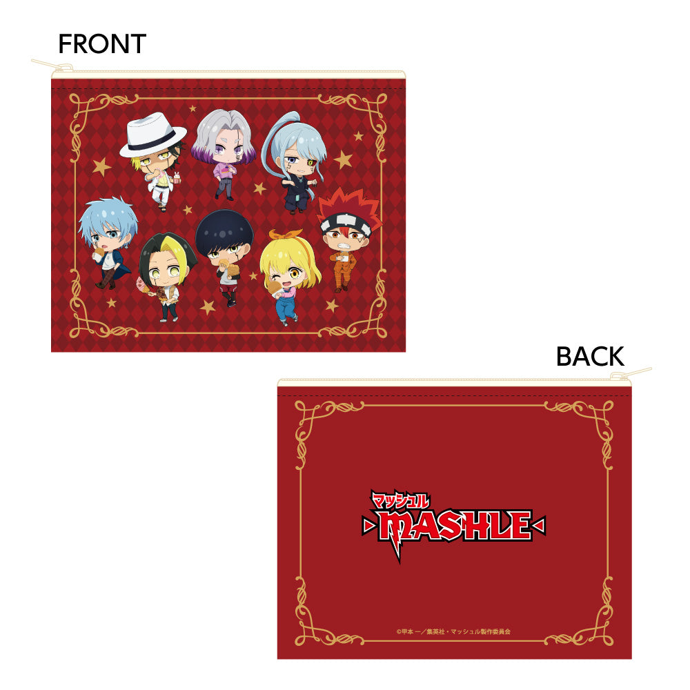 マッシュル-MASHLE- フラットポーチ| アニメ グッズ 通販 - COCOLLABO ( ココラボ )