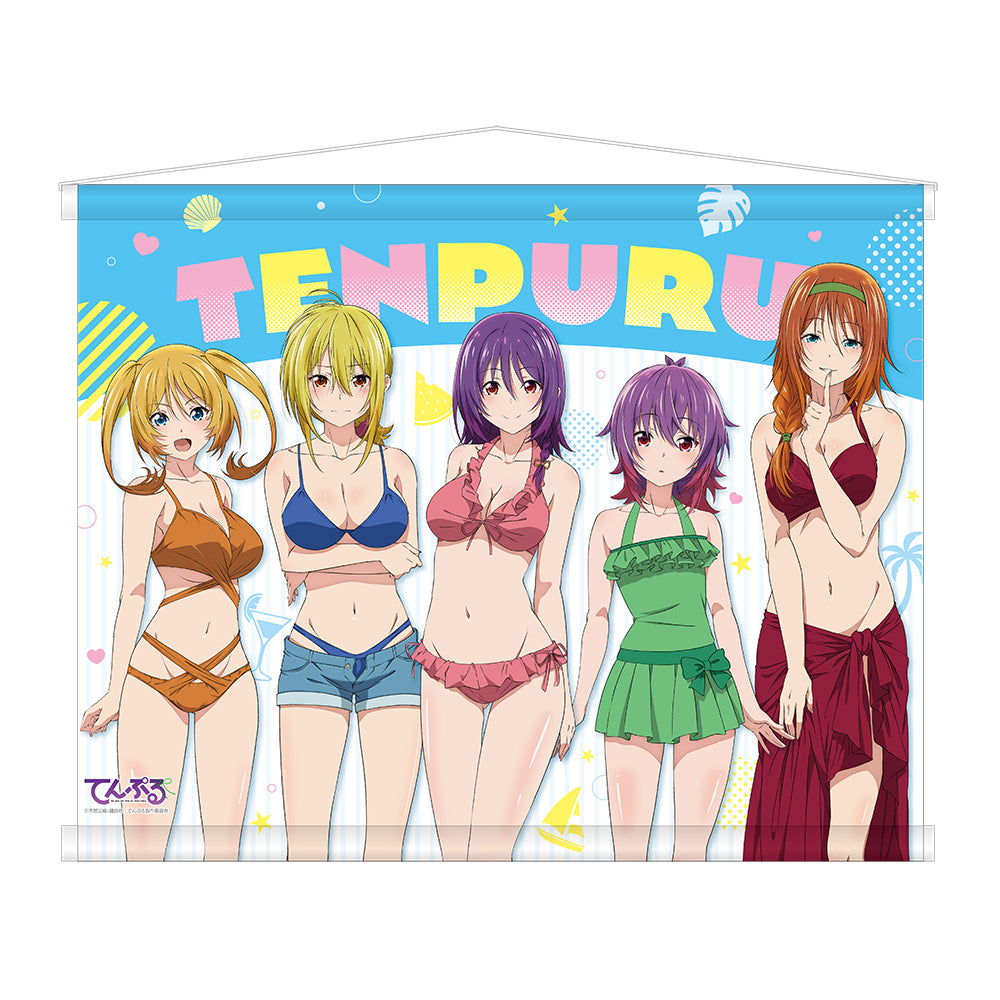 てんぷる B2タペストリー| アニメ グッズ 通販 - COCOLLABO ( ココラボ )
