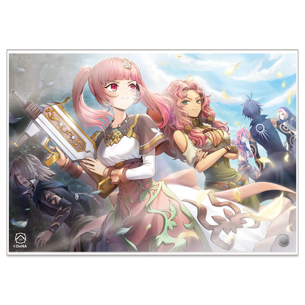 メギド72 アクリルアート 81 銃と私とあいつとそいつ| アニメ グッズ 通販 - COCOLLABO ( ココラボ )