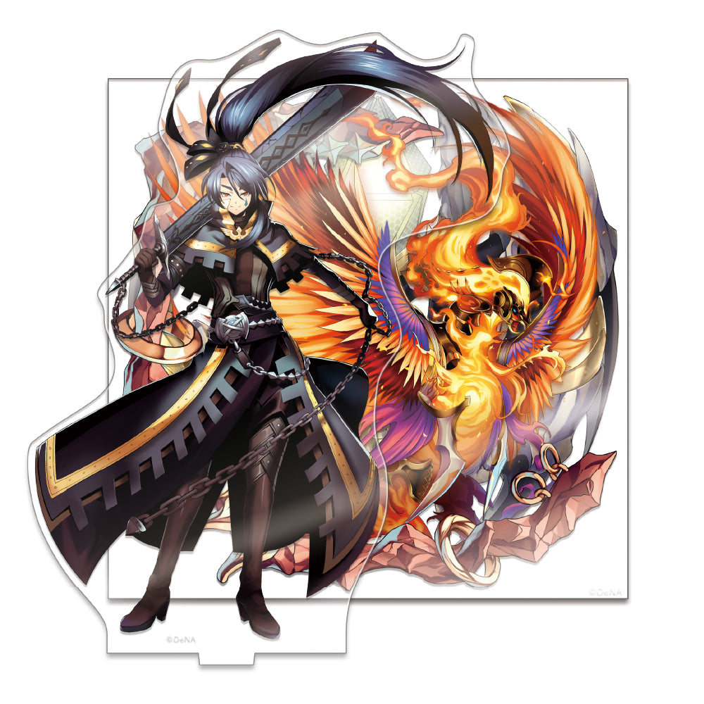 メギド72 ヴィータ＆メギド体アクリルセット 祖37 フェニックス| アニメ グッズ 通販 - COCOLLABO ( ココラボ )