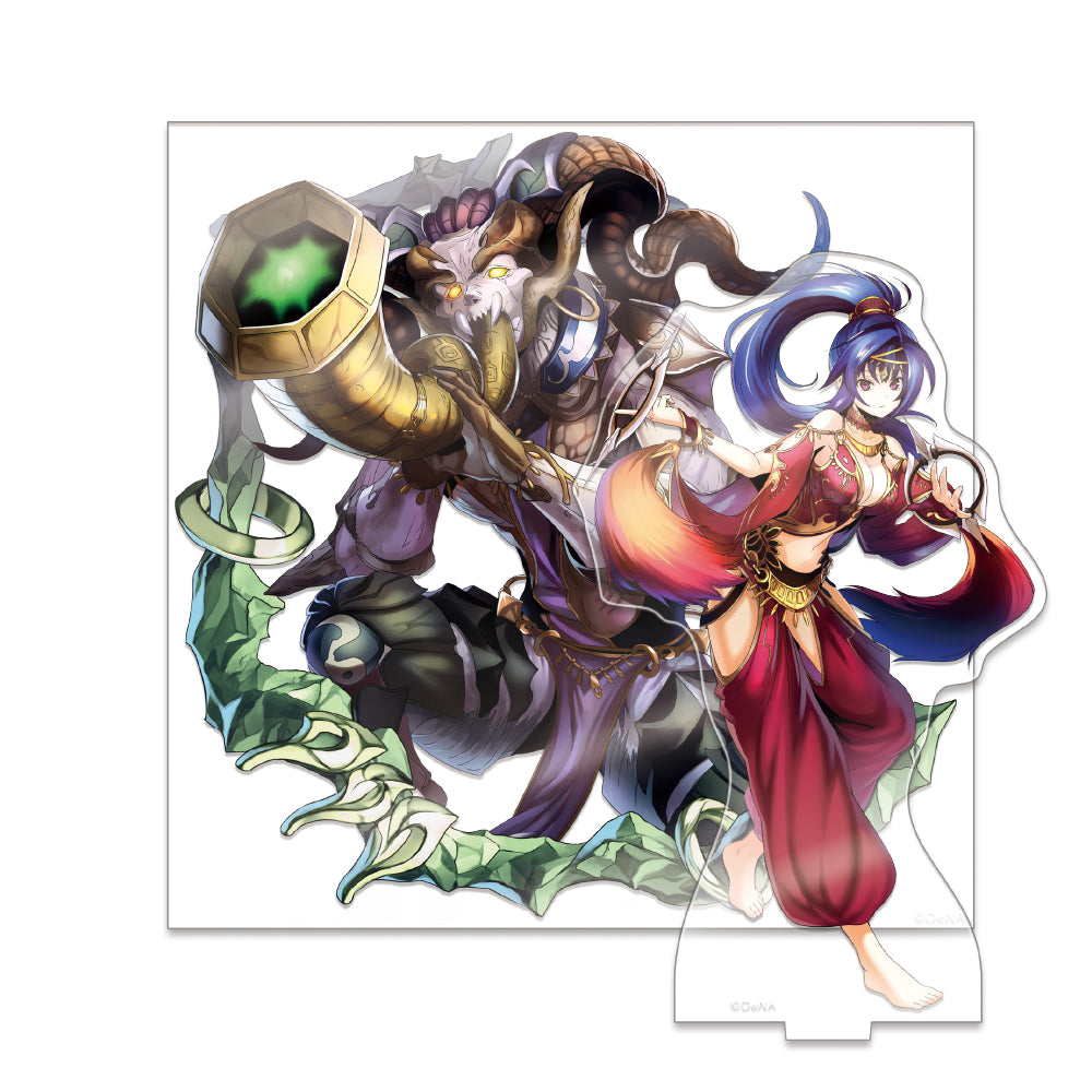 メギド72 ヴィータ＆メギド体アクリルセット 祖54 ムルムル| アニメ グッズ 通販 - COCOLLABO ( ココラボ )