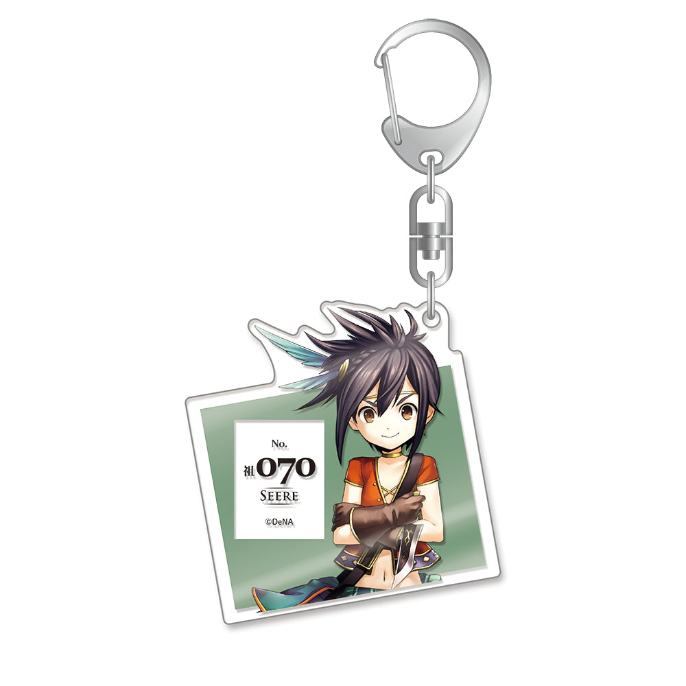 メギド72 アクリルキーホルダー セーレ| アニメ グッズ 通販 - COCOLLABO ( ココラボ )