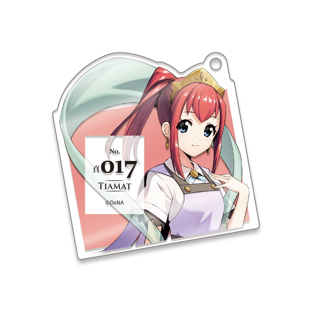 メギド72 アクリルキーホルダー ティアマト| アニメ グッズ 通販 - COCOLLABO ( ココラボ )