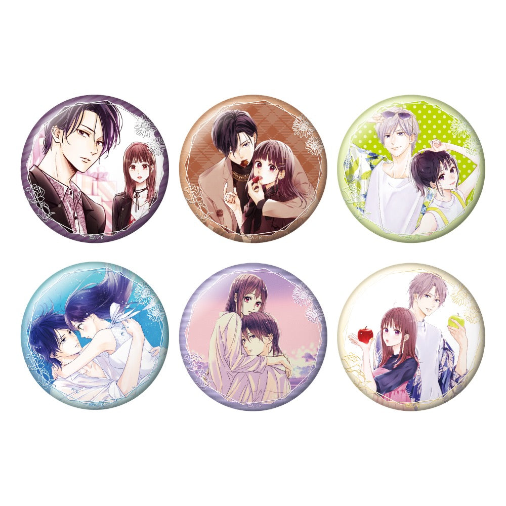 運命の人に出会う話 トレーディングおっきめ缶バッジvol.2(BOX)| アニメ グッズ 通販 - COCOLLABO ( ココラボ )