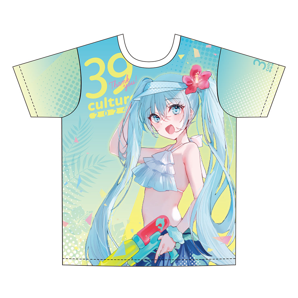 39Culture 2024 FES フルグラフィックTシャツ| アニメ グッズ 通販 - COCOLLABO ( ココラボ )