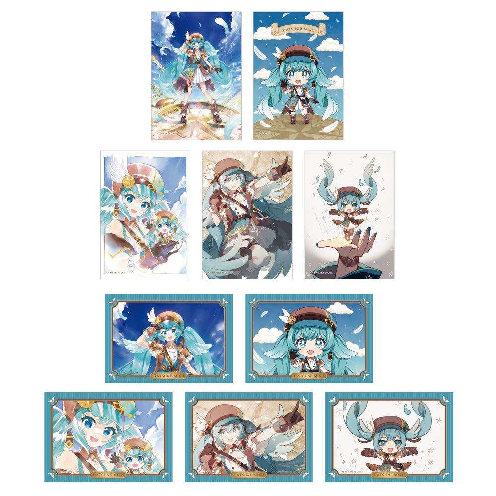 ねんどろいど 初音ミク 100番記念展示会トレーディングブロマイド(2枚入)| アニメ グッズ 通販 - COCOLLABO