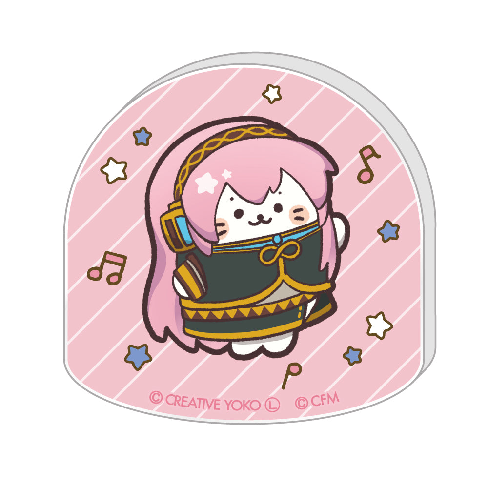 しろたん×初音ミク ゆらゆらアクリルブロック / 巡音ルカ| アニメ グッズ 通販 - COCOLLABO ( ココラボ )