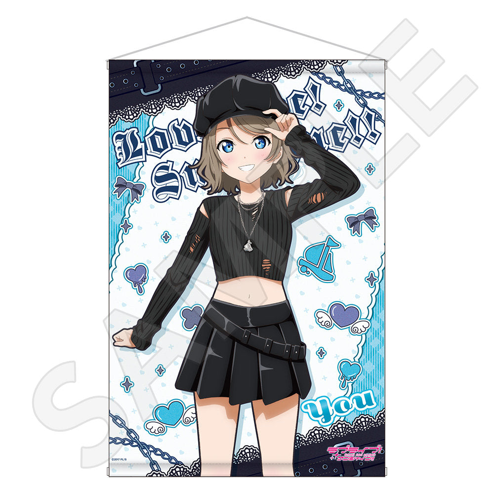 ラブライブ！サンシャイン!! 描き下ろしB2タペストリー / 渡辺 曜| アニメ グッズ 通販 - COCOLLABO ( ココラボ )