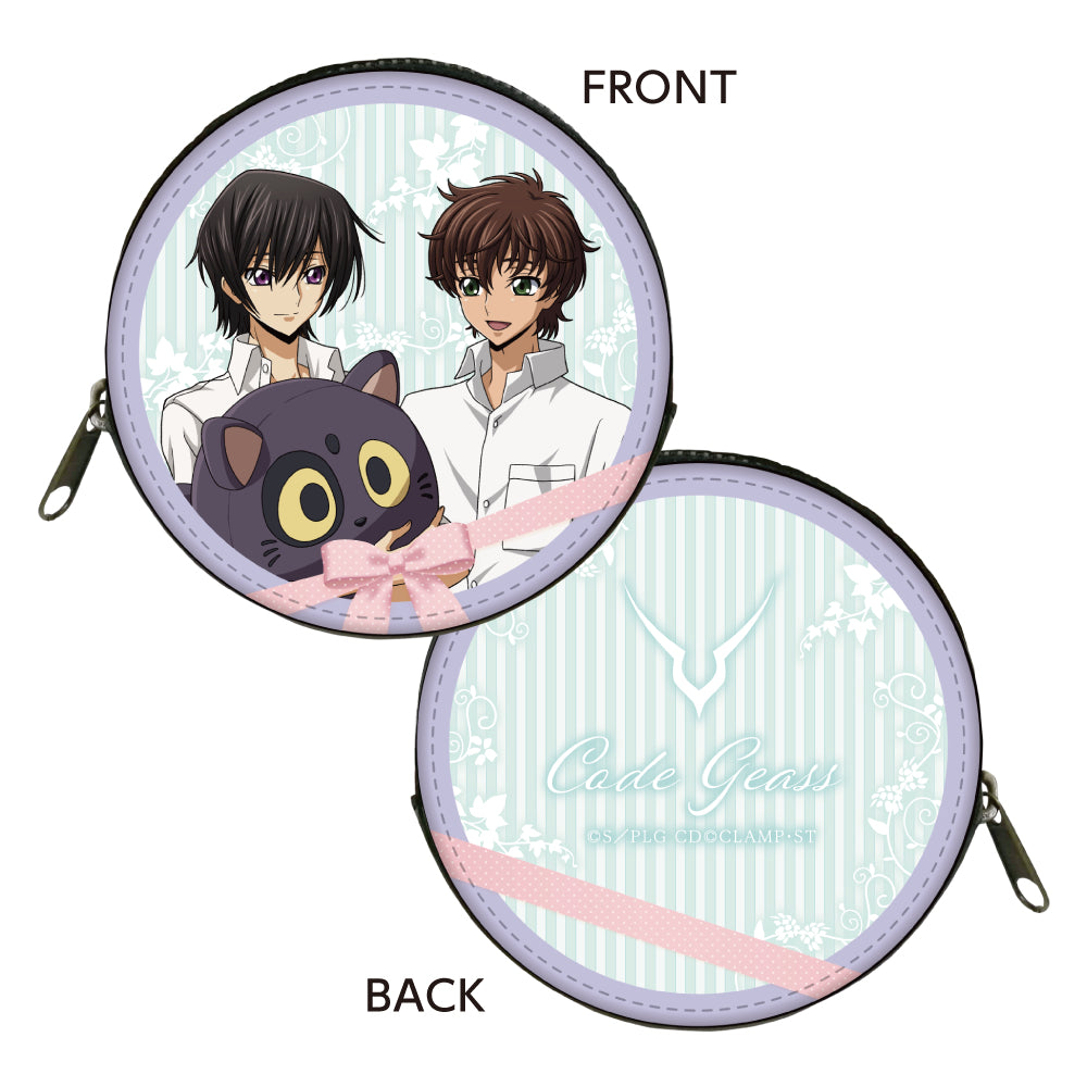 コードギアス 反逆のルルーシュ×GiGO 描き下ろしコインケース| アニメ グッズ 通販 - COCOLLABO ( ココラボ )