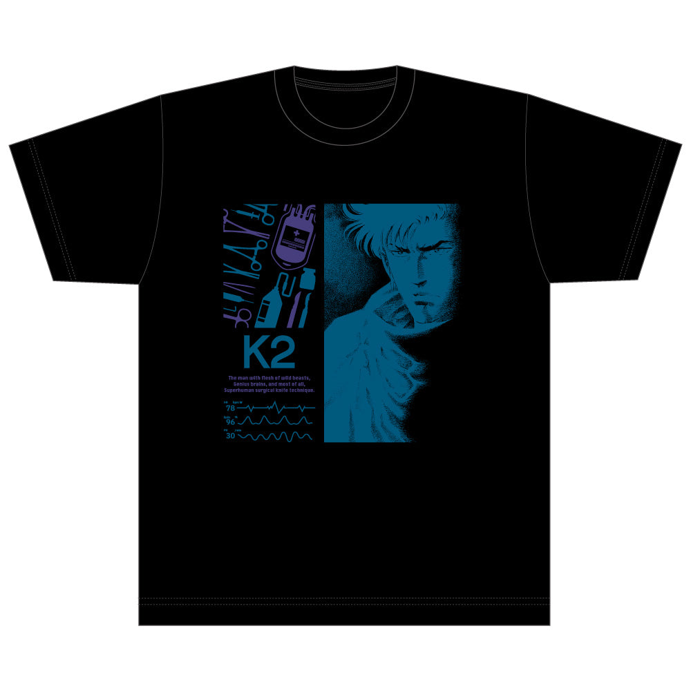 K2 Tシャツ / 神代 一人| アニメ グッズ 通販 - COCOLLABO ( ココラボ )