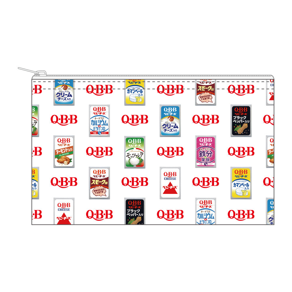 QBBベビーチーズ フラットポーチ| アニメ グッズ 通販 - COCOLLABO ( ココラボ )