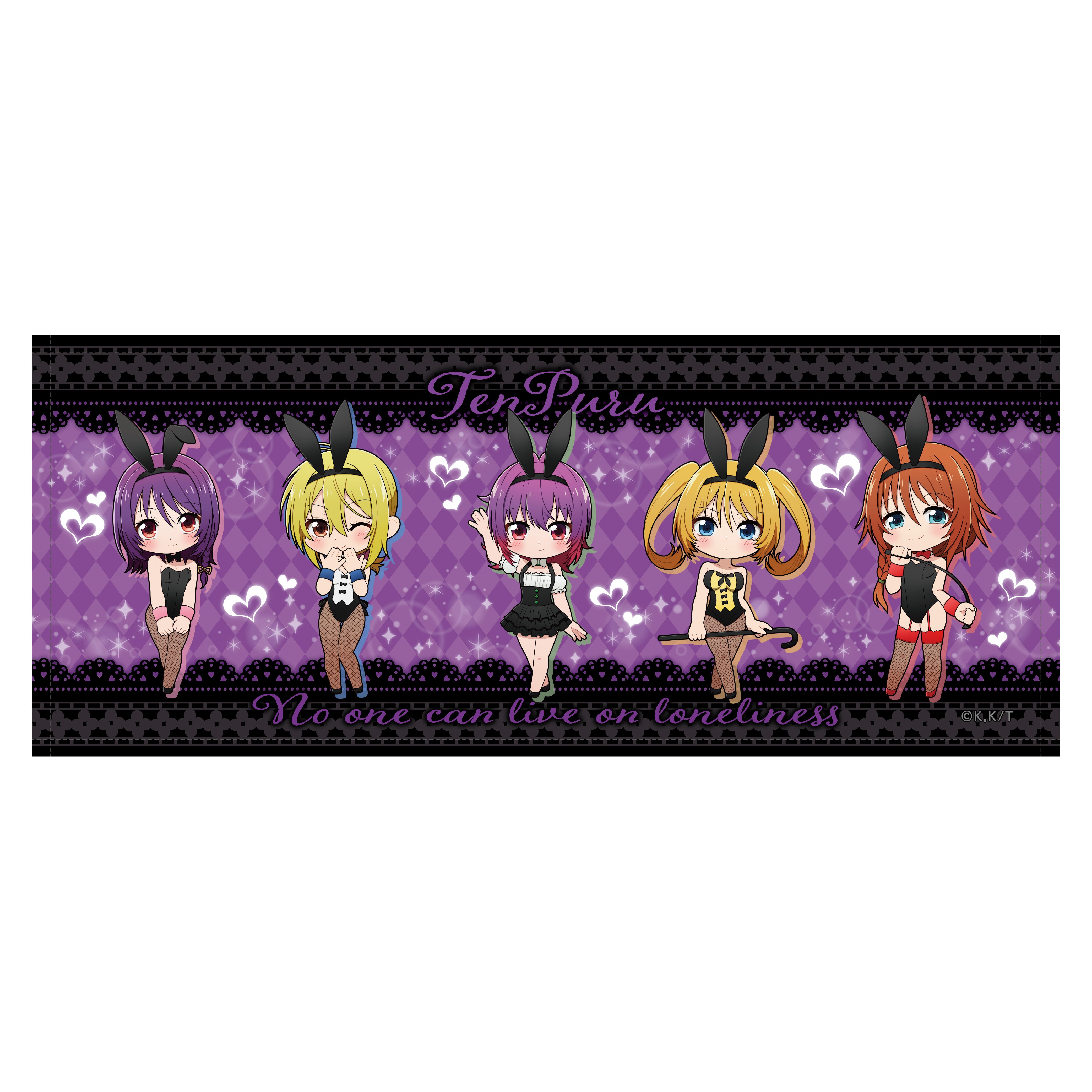 てんぷる フェイスタオル| アニメ グッズ 通販 - COCOLLABO ( ココラボ )