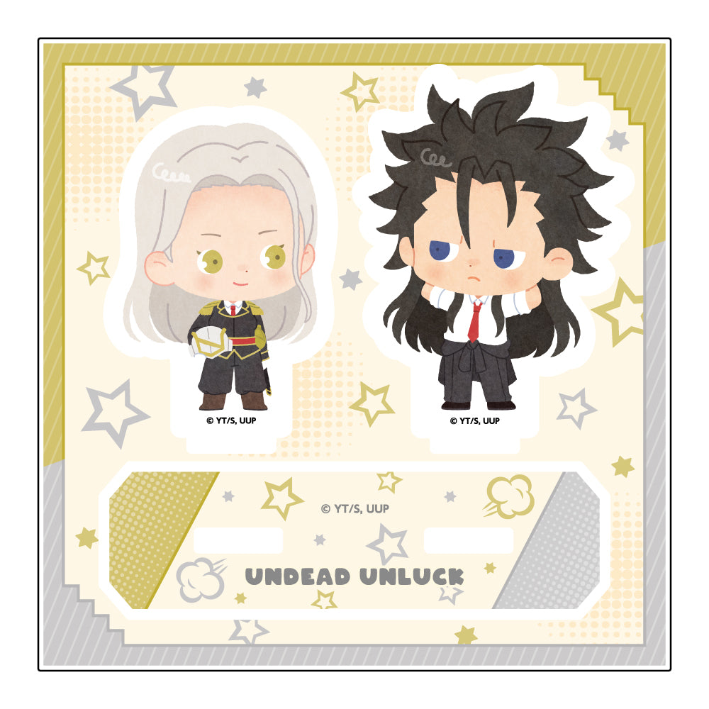 アンデッドアンラック ペアアクリルスタンド / ジュイス＆ヴィクトル| アニメ グッズ 通販 - COCOLLABO ( ココラボ )