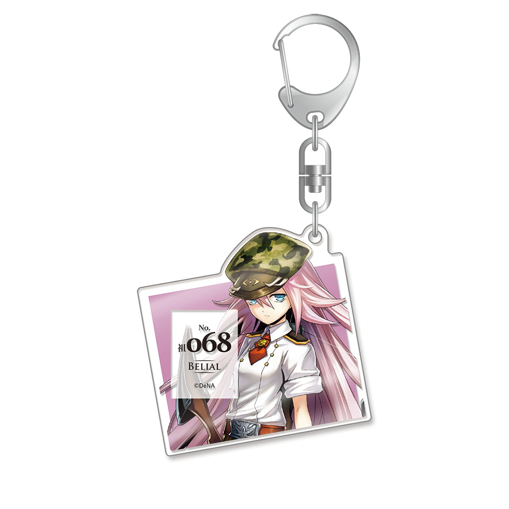 メギド72 アクリルキーホルダー ベリアル| アニメ グッズ 通販 - COCOLLABO ( ココラボ )