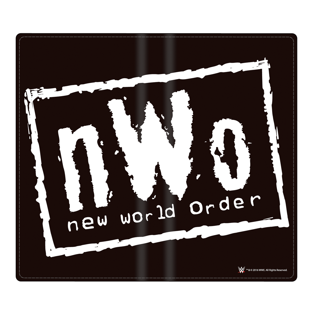 WWE スライド式手帳型スマートフォンケース 【 nWo ver. 】【Sサイズ】