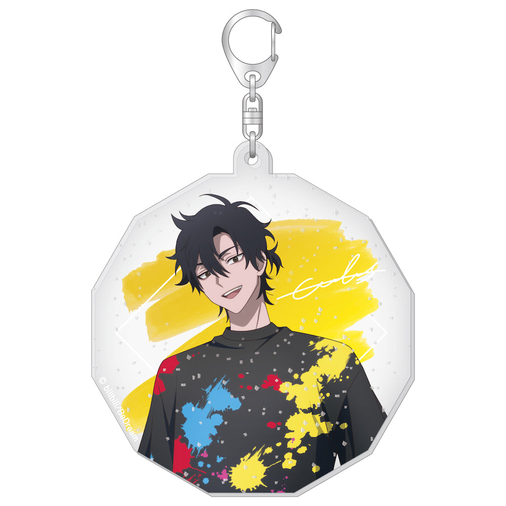 時光代理人 -LINK CLICK- 描き下ろしラメ入りBIGアクリルキーホルダー/トキ| アニメ グッズ 通販 - COCOLLABO ( ココラボ )