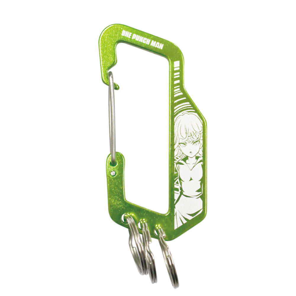 ワンパンマン カラビナキーホルダー【タツマキver.】