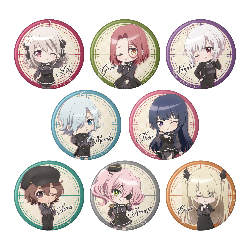 スパイ教室 トレーディングてへぺろきらきら缶バッジ（BOX）| アニメ グッズ 通販 - COCOLLABO ( ココラボ )