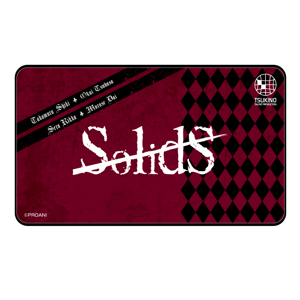 TSUKIPRO THE ANIMATION ― ツキプロ ジ アニメーション モバイルバッテリー 【SolidS ver.】
