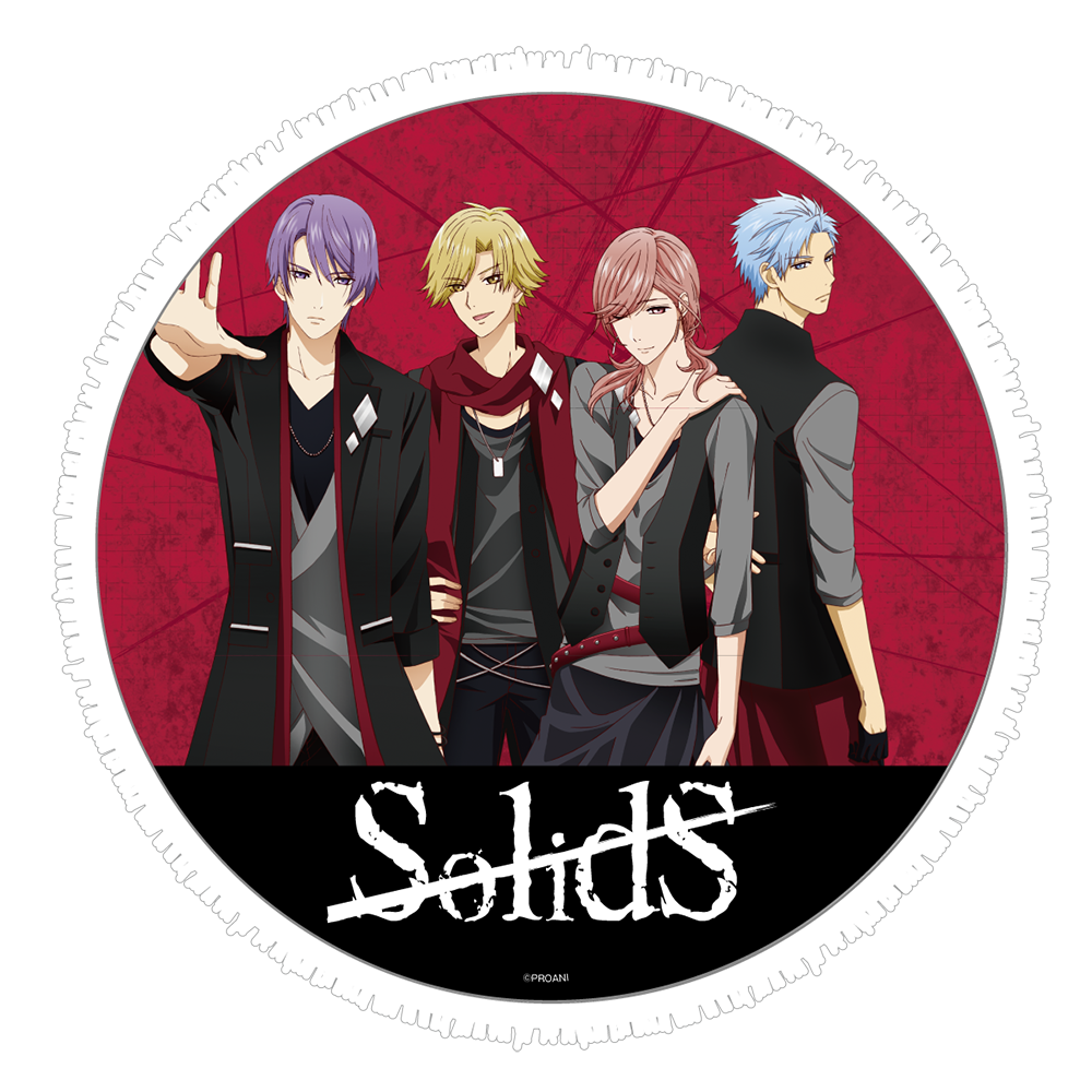 TSUKIPRO THE ANIMATION ― ツキプロ ジ アニメーション ラウンドタオル 【SolidS ver.】